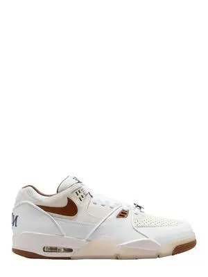 Nike Air Flight 89 Low 'nai-ke' Sneakers - Cream