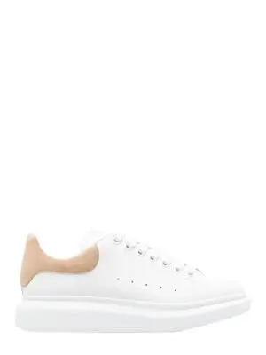 Alexander McQueen Oversized Low Top Sneakers - White