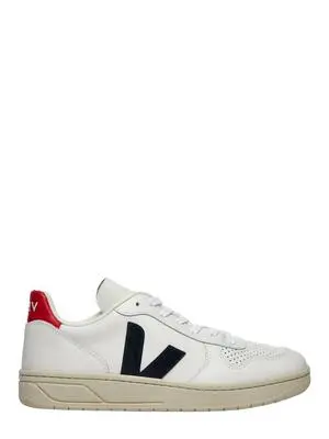 VEJA V-10 Lace-up Sneakers - White