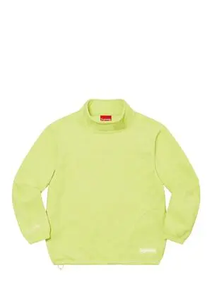 Supreme X Polartec Mock Neck Pullover - Green