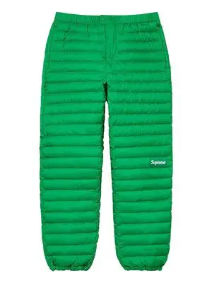Supreme Micro Down Pant - Green