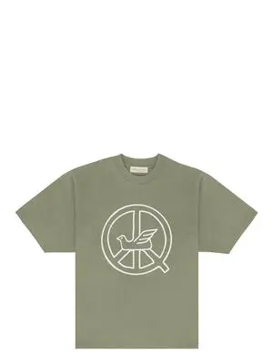 MUSEUM OF PEACE & QUIET Peaceful Dove T-shirt - Green