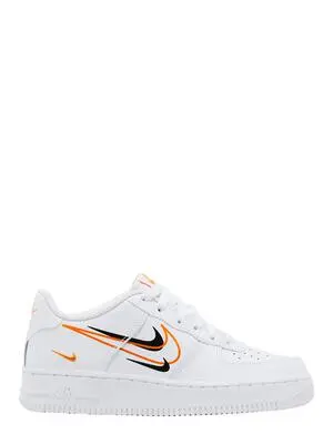 Nike Air Force 1 Low Gs 'multi-swoosh - White