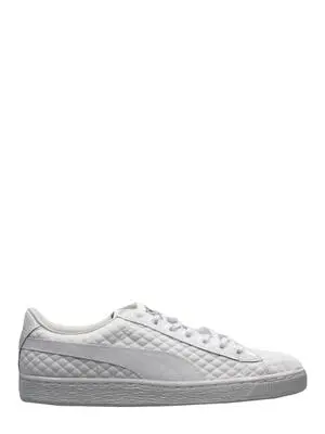 PUMA Meek Bike Life Basket Sneakers - White