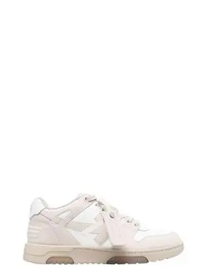 Off-White Out Of Office Sneakers - Cream