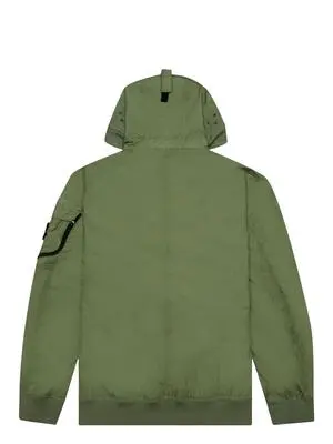 Stone Island Hooded Blouson - Green