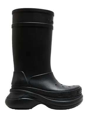 Balenciaga Crocs X Boots - Black