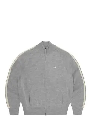 Corteiz Superior Royale Zip Hoodie - Grey | Editorialist