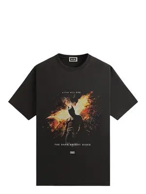 Kith X Batman Dark Knight Rises Vintage Tee - Black