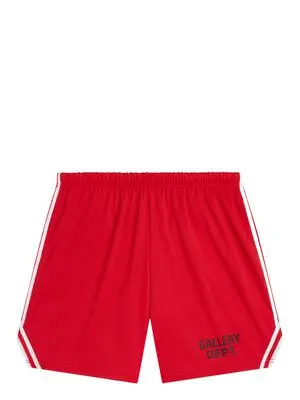 GALLERY DEPT. Venice Court Short - Red