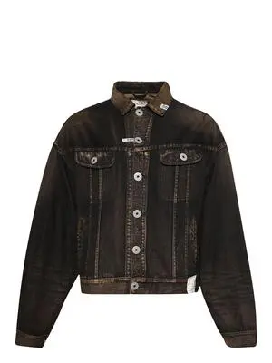 Mihara Yasuhiro Denim Jacket Black
