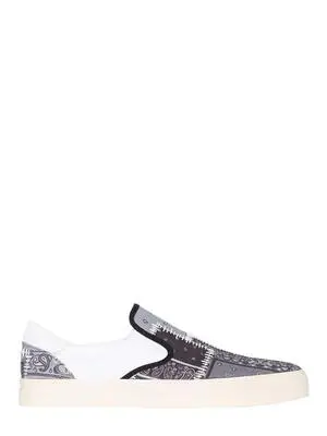 Amiri Bandana Reconstructed Slip-on - Black