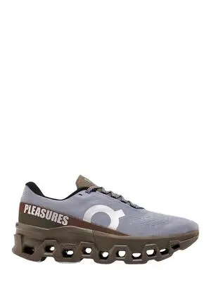 On The Loop Running Supply X Pleasures X Cloudmonster 2 Grey