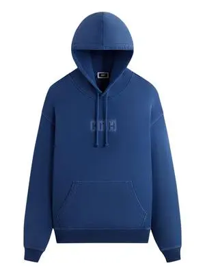 Kith Stitch Classic Logo Nelson Hoodie - Blue