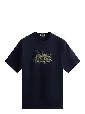 Kith Meadow Serif Tee - Blue