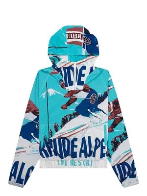 Rhude Deux Resort Anorak - Multicolor
