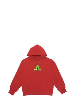 Supreme Hooded Sweatshirt - Red