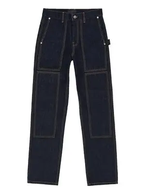 Helmut Lang Carpenter Wide-leg Pants - Blue