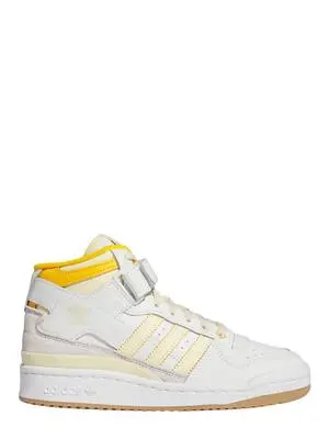 Adidas Forum Mid J - White