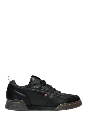 REEBOK Workout Lo Plus Exb Denim Sneakers - Black