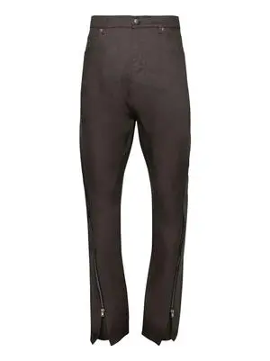 Rick Owens Bolan Banana Pants - Brown