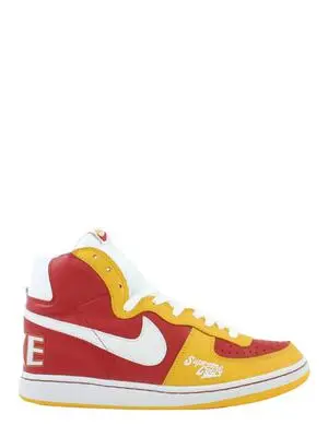 Nike Terminator Hi 'supreme Court' Sneakers - Red