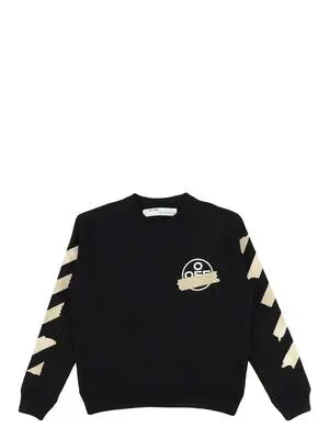 Off-White Tape Arrows Slim Crewneck - Black