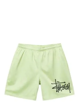 StÜssy Big Basic Mesh Short - Green