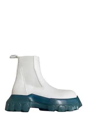Rick Owens Mega Bozo Tractor Beetle - White