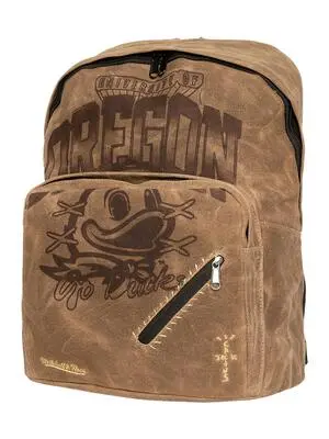 CACTUS JACK BY TRAVIS SCOTT X Mitchell & Ness University Of Oregon Backpack - Brown