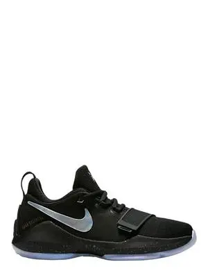Nike Pg 1 Gs 'shining' Sneakers - Black
