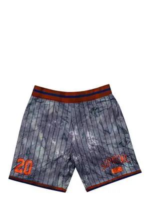 Supreme Dyed Basketball Short - Blue