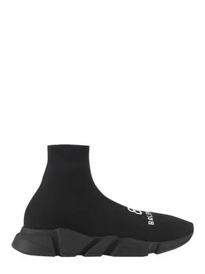 Balenciaga Recycled Speed Sneaker - Black