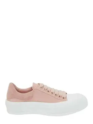 Alexander McQueen Deck Lace-up Plimsoll - Pink