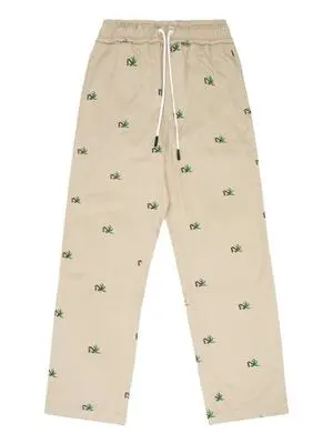 PALM ANGELS Palm Angels Broken Palm Chino Pants