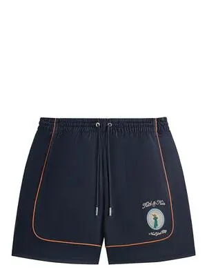 Kith New York Wesley Soccer Short - Blue