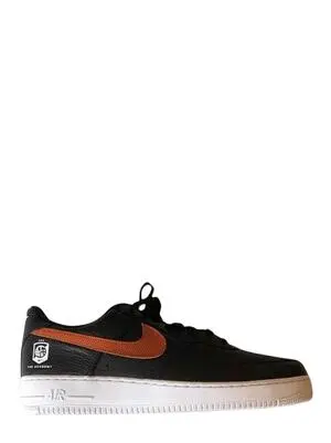 Nike Air Force 1 Retro Academy Sneakers - Black