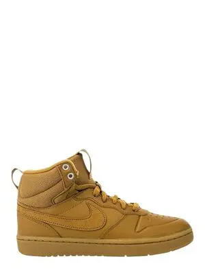 Nike Court Borough Mid 2 Boot Gs - Brown