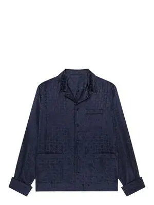 Givenchy Pyjama Shirt - Blue