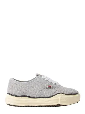 MIHARA YASUHIRO Baker OG Sole Broken Suede Low Sneakers