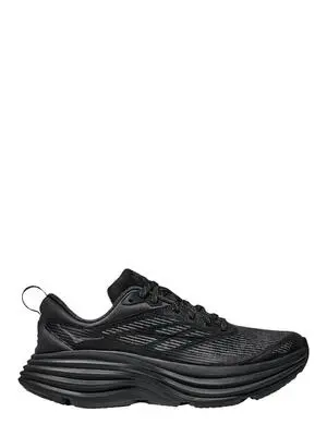 HOKA Bondi 8 Caged Sneakers - Black