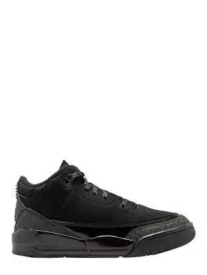 JORDAN 3 Retro Sneakers - Black