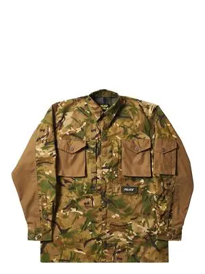 PALACE Ark Air Camo Shirt Jacket - Tan
