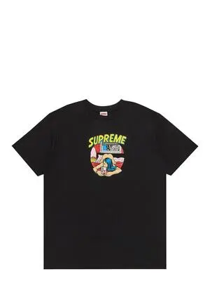 Supreme Bedroom T-shirt - Black