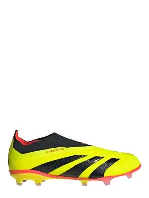 Adidas Predator 24 Elite Laceless Fg J - Yellow