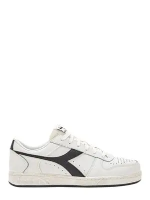 DIADORA Magic Basket Low Icona Sneakers - White
