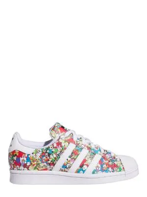 Adidas Disney X Superstar J 'mickey And Friends' Sneakers - Multicolor