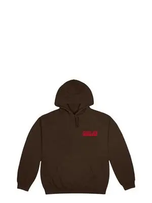 CACTUS JACK BY TRAVIS SCOTT Cj Logo Hoodie - Brown