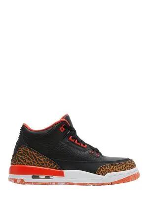 JORDAN 3 Retro Gs Sneakers - Black