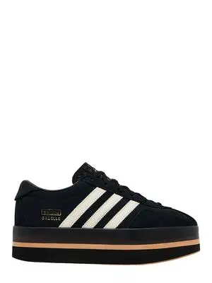 Adidas Gazelle Stack Sneakers - Black